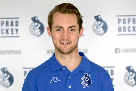 Adam Larkin: Nová posila na popradskom ľade