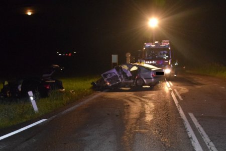 TRAGICKÁ nehoda na východe: Zrážka áut si vyžiadala ľudský život