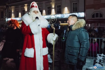 Objektívom: Vianočná výzdoba v Poprade 2023