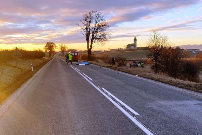 Tragická nehoda pri Spišskom Štvrtku: 87-ročný muž zrážku s autom neprežil